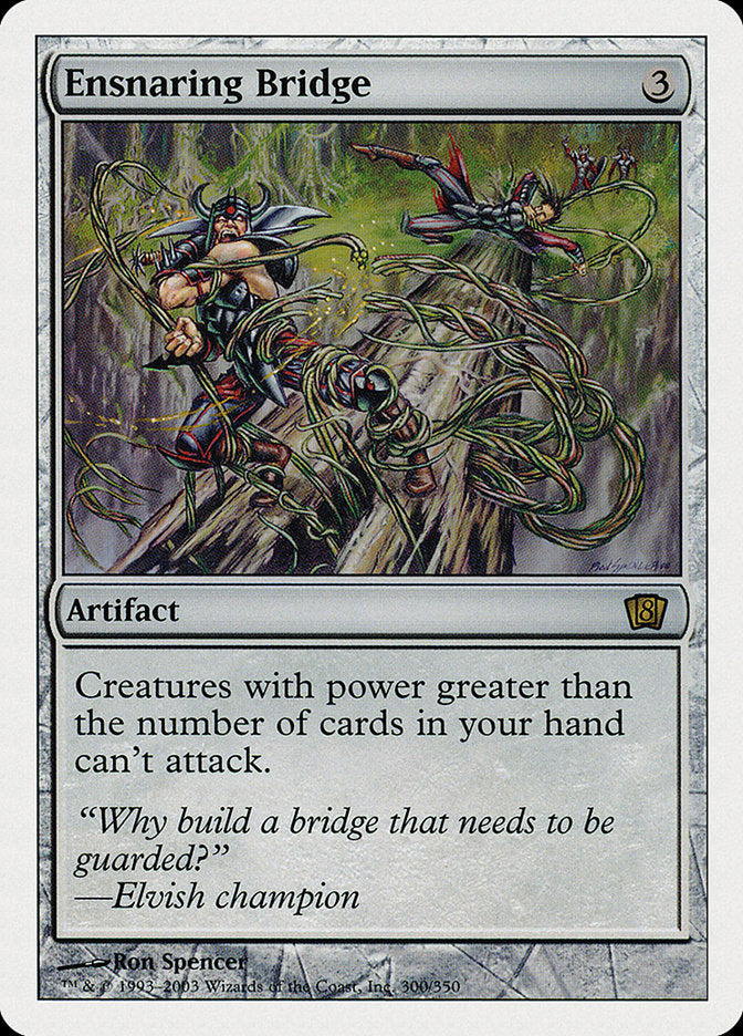 Ensnaring Bridge - 8th Edition (8ED) – Hasty Goblin Games